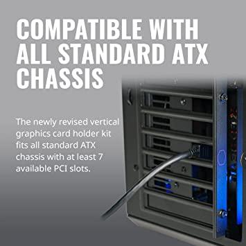 Cooler Master MasterAccessory Kit de soporte para tarjeta GPU vertical ...