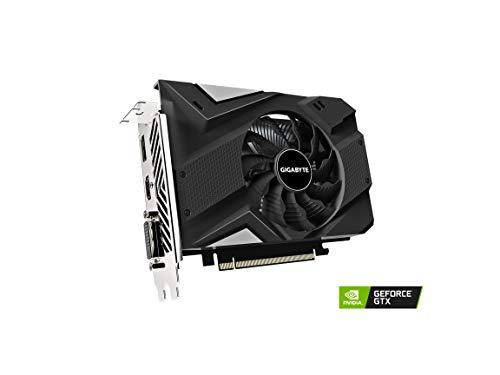 GIGABYTE GeForce GTX 1650 D6 OC 4G Graphics Card, 170mm Compact Size, 4GB 128-Bit GDDR6, GV ...