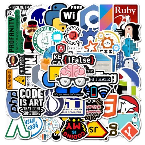 Tuqiso Pegatinas de programación para desarrolladores, codificadores ...