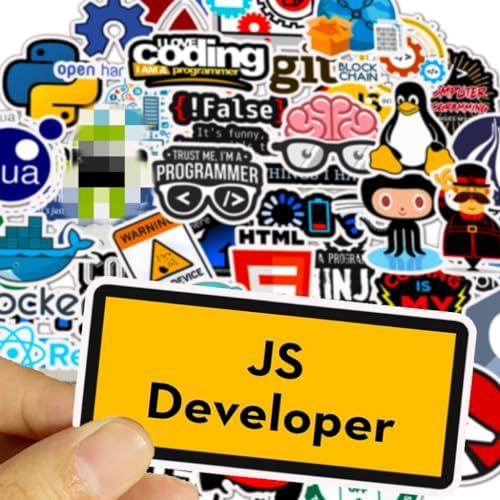 Pegatinas de programación Tuqiso para desarrolladores, codificadores ...