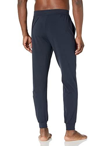 BOSS Mens Identity Jogger Lounge Pants, Navy, S : Precio Guatemala
