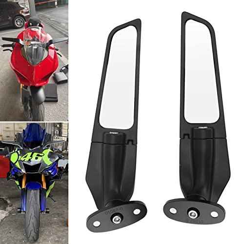 2pcs Motorcycle Rear View Mirrors Modified Motorcycle Wing for CBR 500R ...
