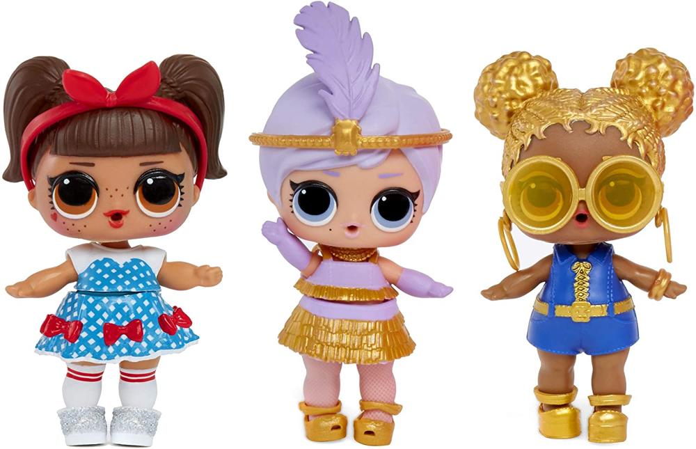 Muñeca L.O.L. Surprise Confetti Under Wraps Serie2, Surtido : Precio ...