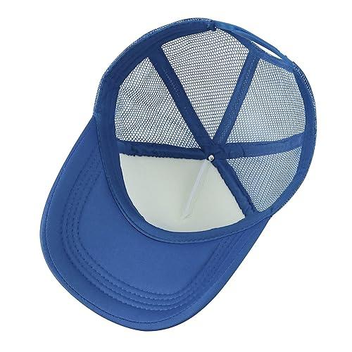 EIKOU Gravity Falls Dippers mesh Hat Blue Dipper Aqua Blue mesh Hat ...