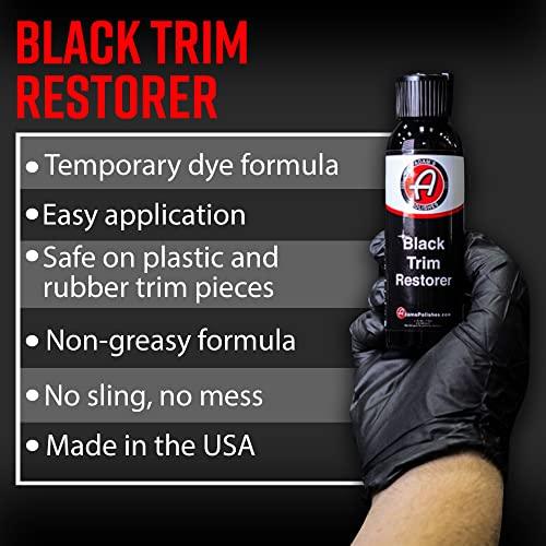 Adams New Black Trim Restorer 2-Pack - Restores Plastic Trim to a Rich ...