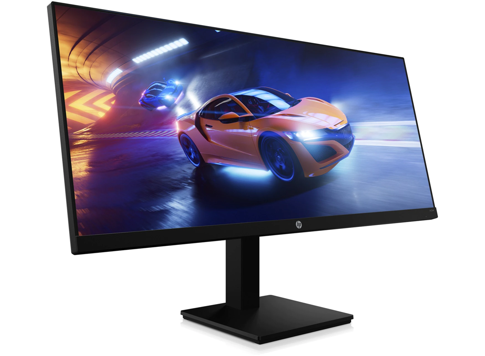 HP X34 Gaming 34 Pulgadas 3440 X 1440 IPS HDMI / Displayport Black ...