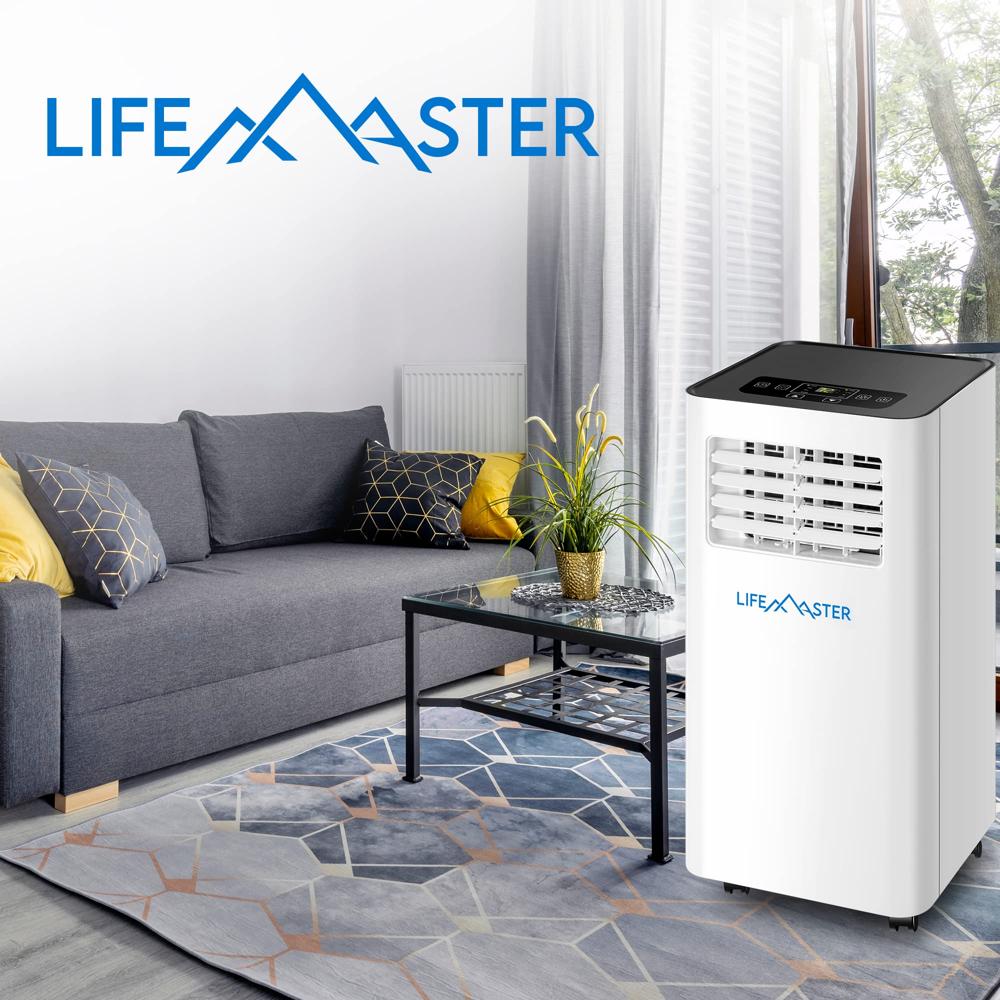 Lifemaster Lmpac10 Lmpac Portable Air Conditioner 10 000 Btu White