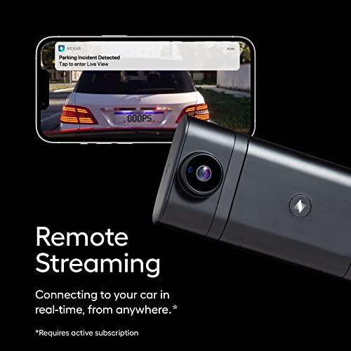 Nexar One 4K Connected Dash Cam - Front and Interior Facing Dual Dash ...