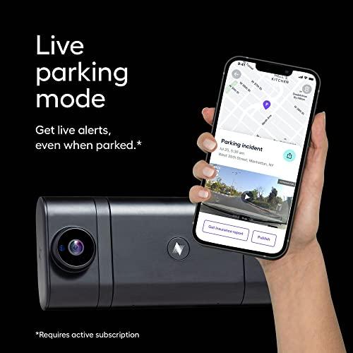 Nexar One 4K Connected Dash Cam - Front and Interior Facing Dual Dash ...
