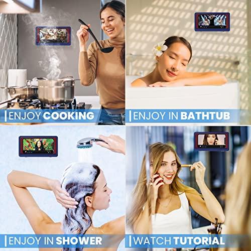 Spread Pixie Dust Shower Phone Holder Waterproof Upgraded Phone Shower Holder Wall Mount ...