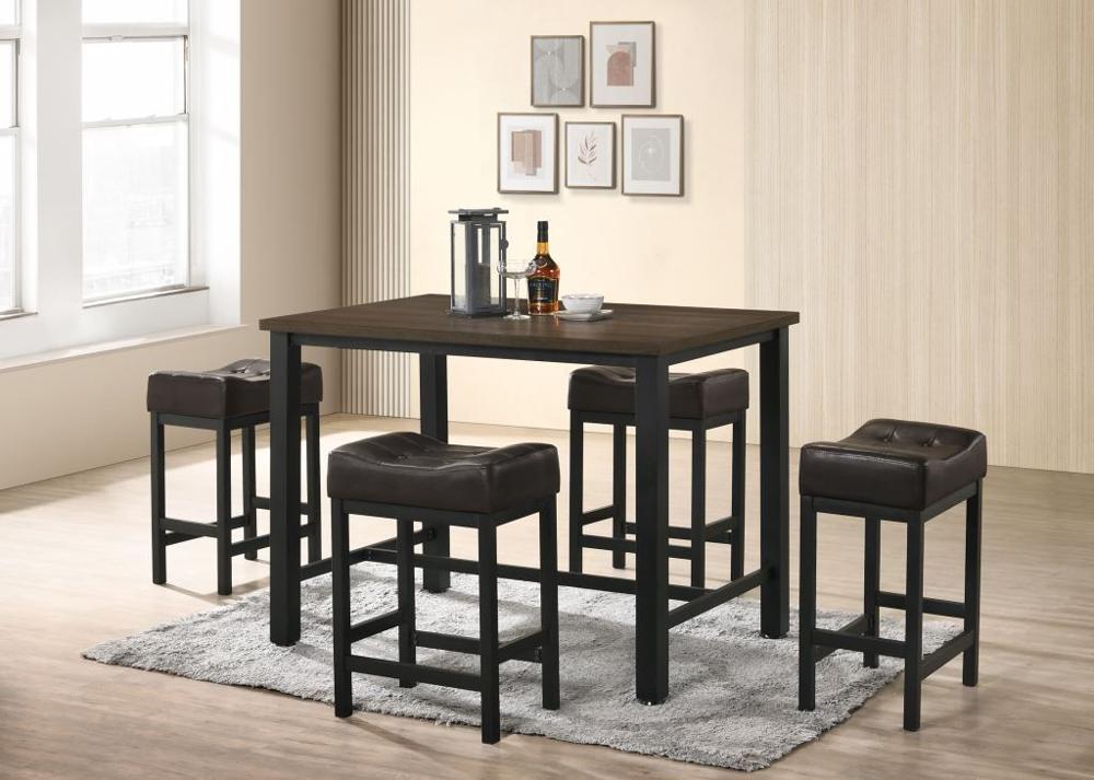 Commodity Juego De Comedor C8581P 4 Bancos : Precio Costa Rica