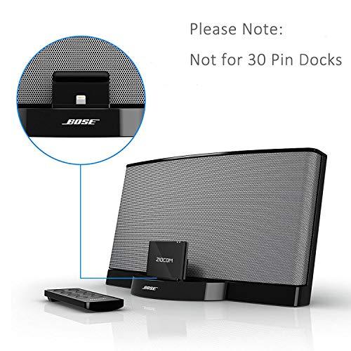 ZIOCOM 8 Pin Bluetooth Adapter Receiver for Bose Sounddock III/XT, JBL ...