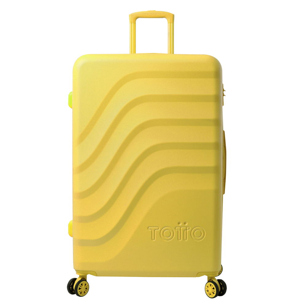Maleta Bazy + Plus L Totto Color Amarillo : Precio Guatemala