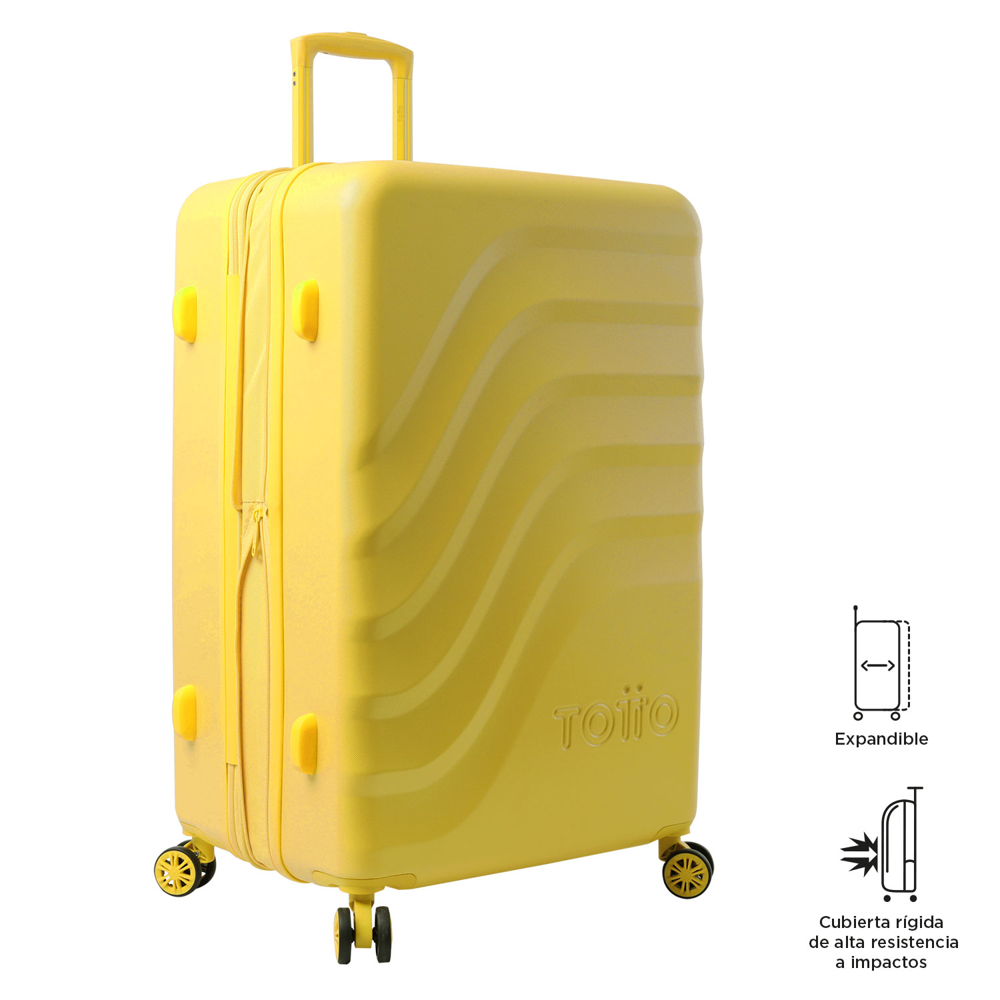 Maleta Bazy + Plus L Totto Color Amarillo : Precio Guatemala