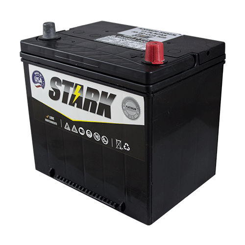 Batería De Carro Stark De Ácido 35-525 55D23L Ah 60 Cca 525 : Precio ...