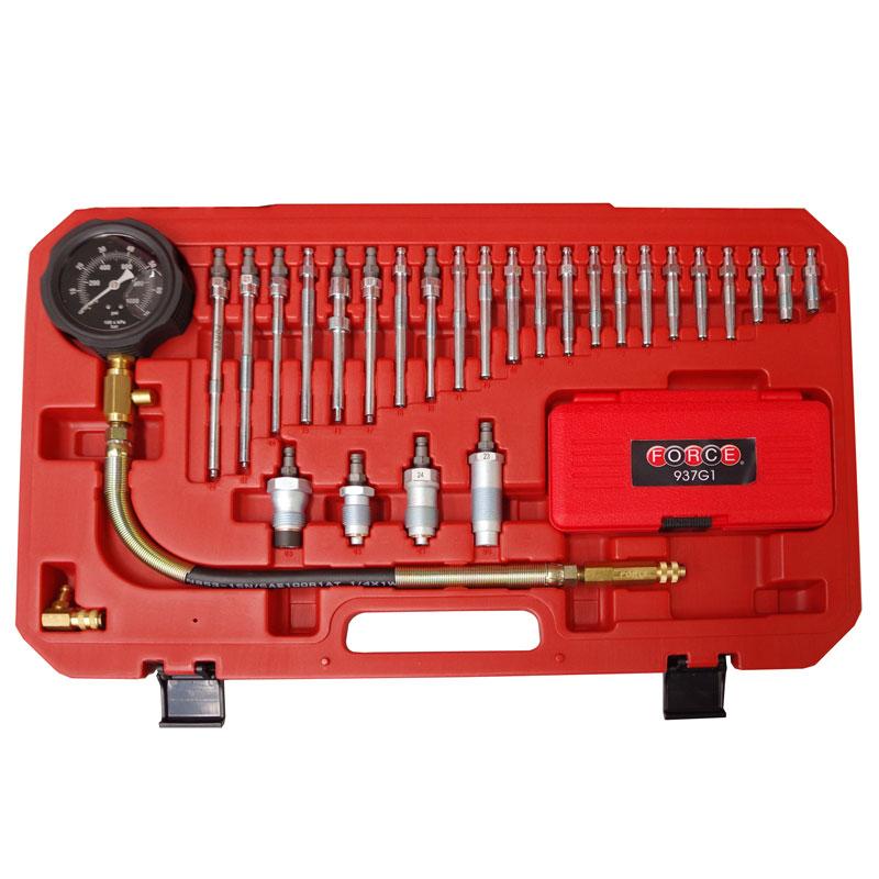 Force 937G1 Kit Para Medición De Compresion Para Motores Diesel 600Psi ...