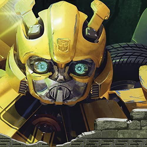 Transformers Toys Rise of The Beasts Movie, Beast-Mode Bumblebee ...