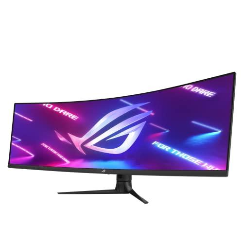 ASUS ROG Strix 49 Ultra-wide Curved HDR Gaming Monitor (XG49WCR) - Dual ...