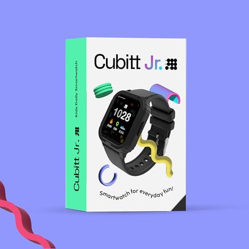 Cubitt Jr Smart Watch Fitness Tracker for Kids and Teens, with Games ...