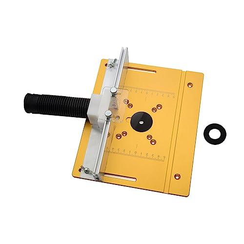 MagiDeal Router Table Insert Plate Wood Router Flip Plate 20cmx24cm/7 ...