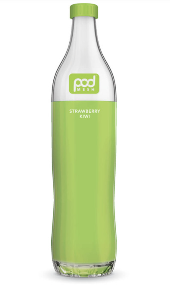 Vape Pod Mesh Flo 5000 Sabor Strawberry Kiwi : Precio Guatemala