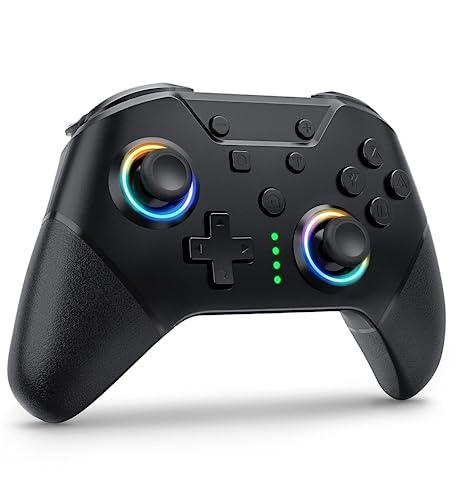 ECHTPower Switch Pro Controller, Switch Wireless Controller with Macro ...