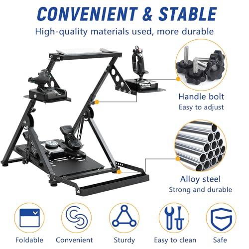 Mokapit Flight/Racing Simulator Cockpit Plataforma de doble cambio para ...