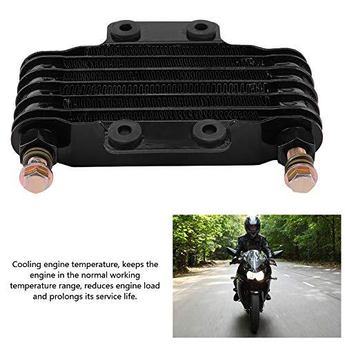 KIMISS Motorcycle Oil Cooler Kit, Motorcycle Engine Oil Cooler Oil ...