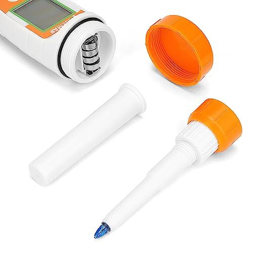 UIUZMAR Probador de pH para alimentos Medidor de pH digital para ...