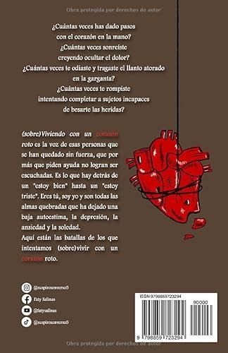 (sobre)Viviendo con un corazón roto (Spanish Edition) : Precio Guatemala