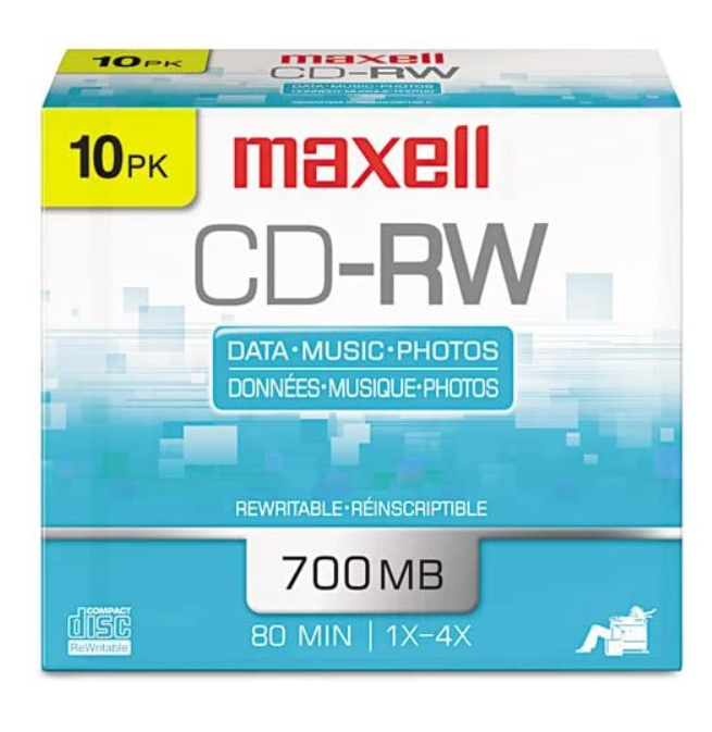 CD-R 700 48X Slim 648290 Maxell : Precio Costa Rica