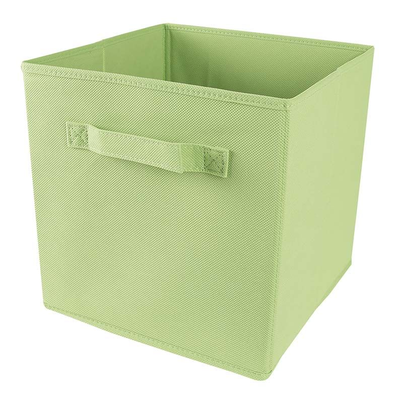 Cubo Organizador 28X28X28Cm Tela Beige Basic Living : Precio Costa Rica