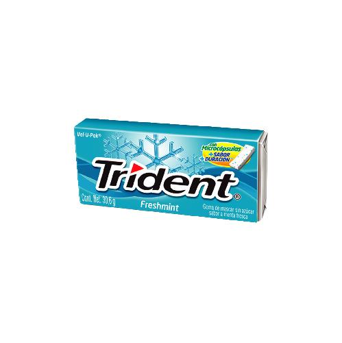 Trident Vup Freshmint 30.6Gr : Precio Guatemala
