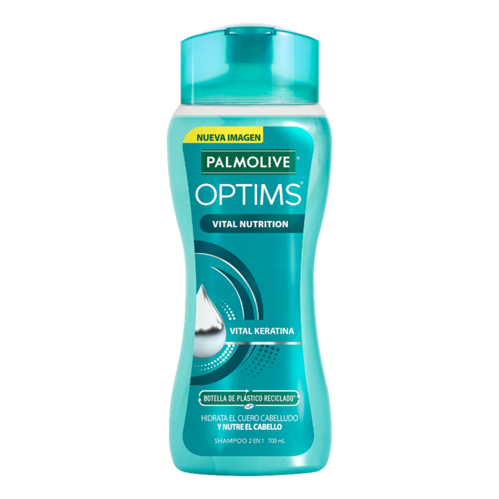 Shampoo Palmolive® Optims 700Ml Nutrición Vital : Precio Guatemala