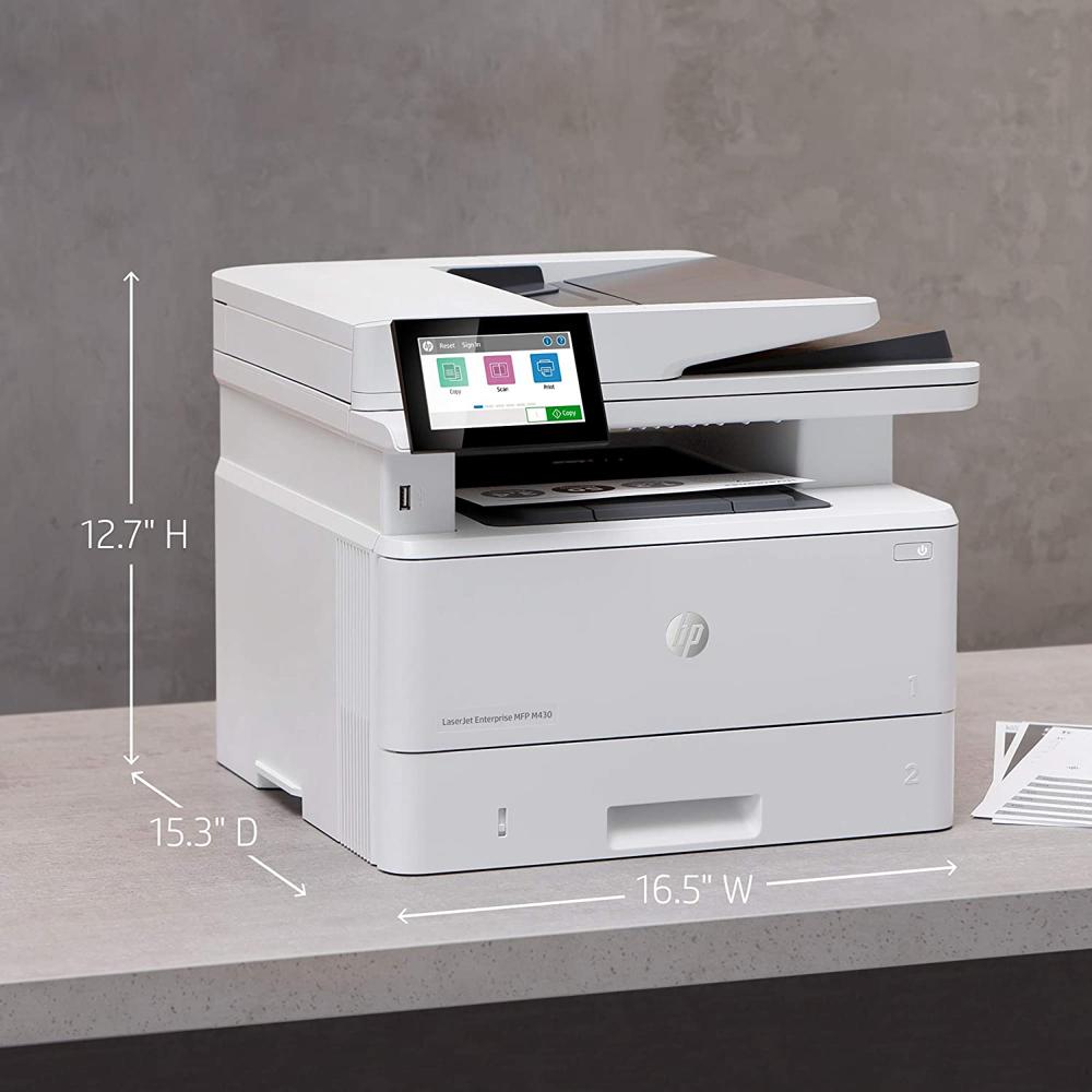 Impresora Láser Multifuncional HP Laserjet Enterprise MFP M430F ...