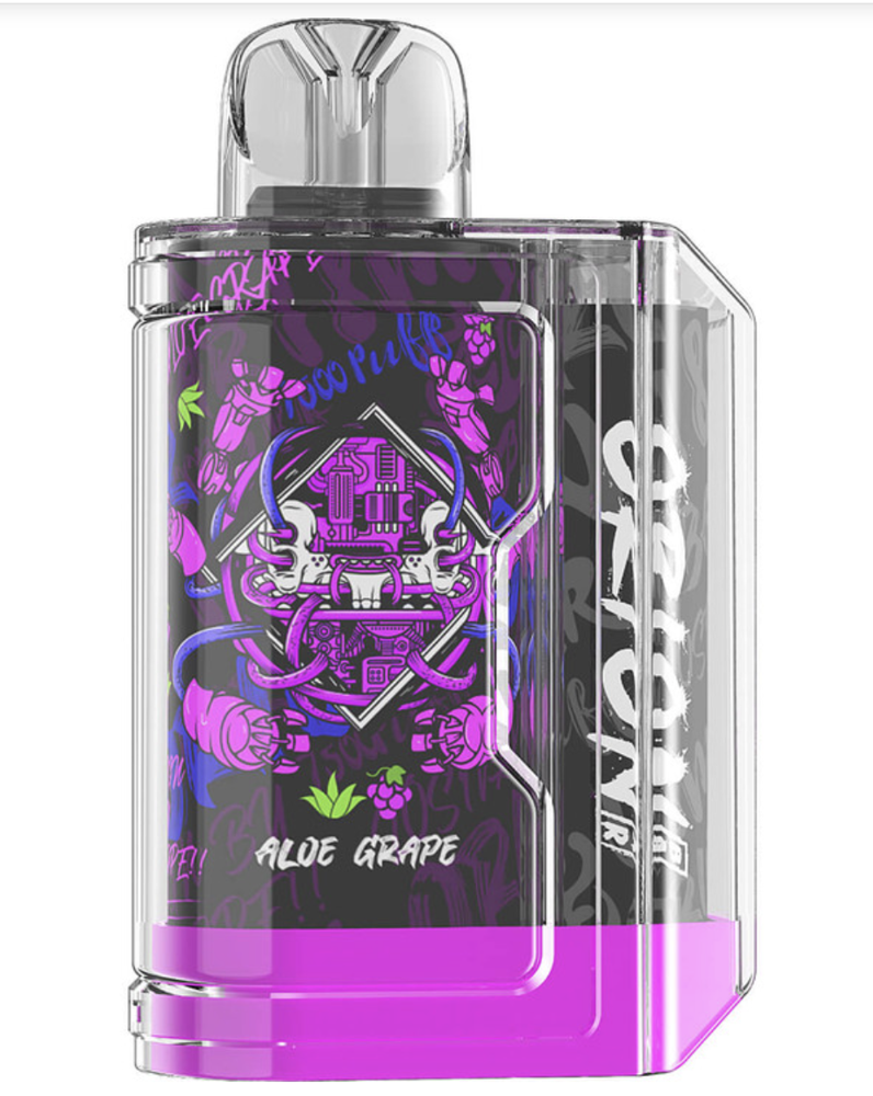 Vape Orion Bar sabor Aloe Grape : Precio Guatemala