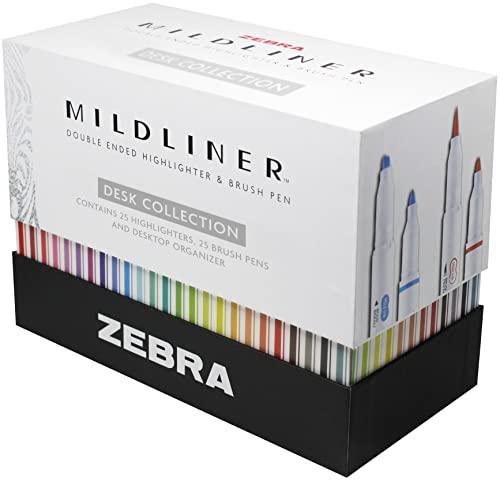 Zebra Pen Zebra Collection 50P ASST, Assorted Colors : Precio Guatemala