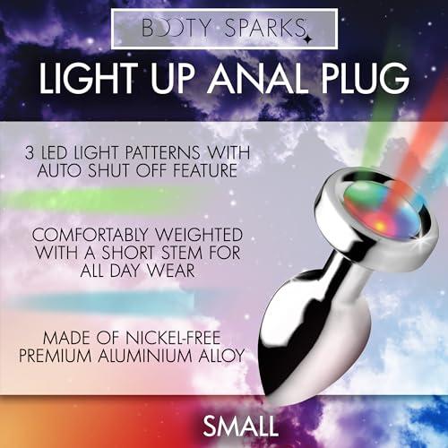 Plug Anal Light Up - Pequeño - Tipo de material Aluminio - Tamaño ...