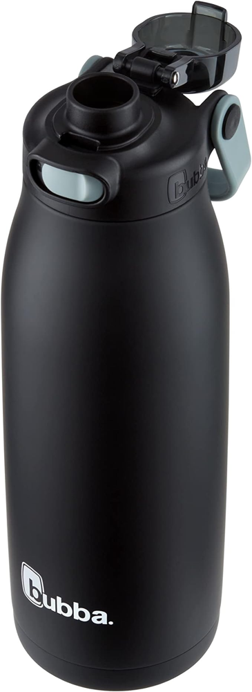 Bubba Radiant Push Button Botella De Agua Con Pajita De Acero ...