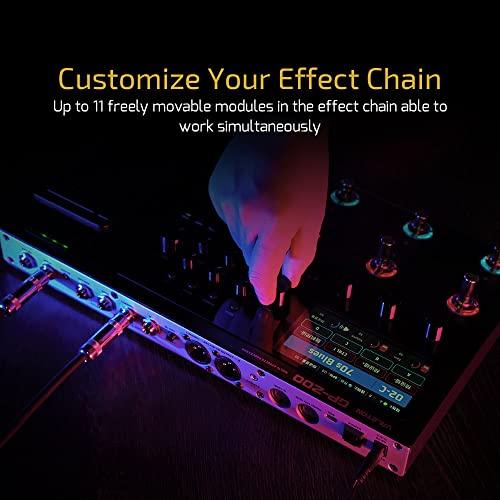 VALETON GP-200 + MIDI Foot Controller Hotone Ampero Control Multi ...