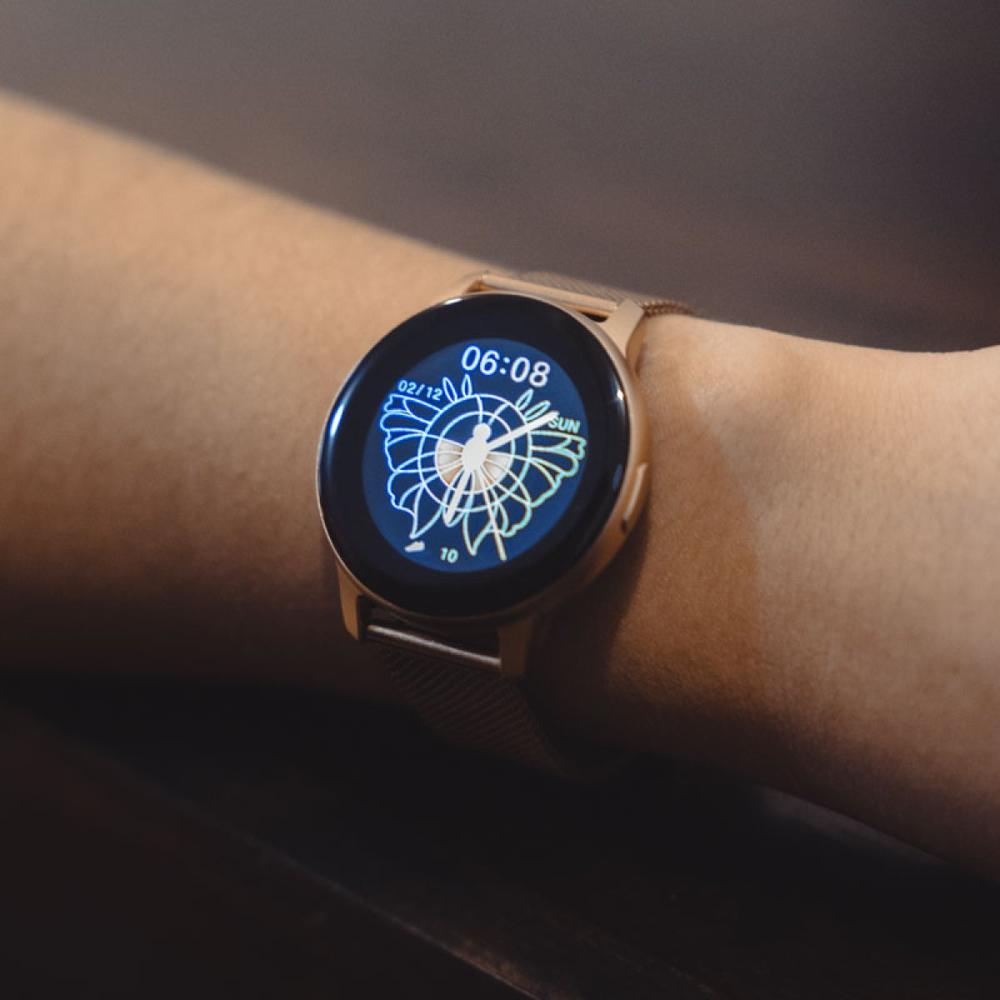 Reloj Molvu F6 Gold Inox : Precio Guatemala