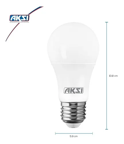 Aksi Bombillo Leds 7W,40W Blanca : Precio Costa Rica