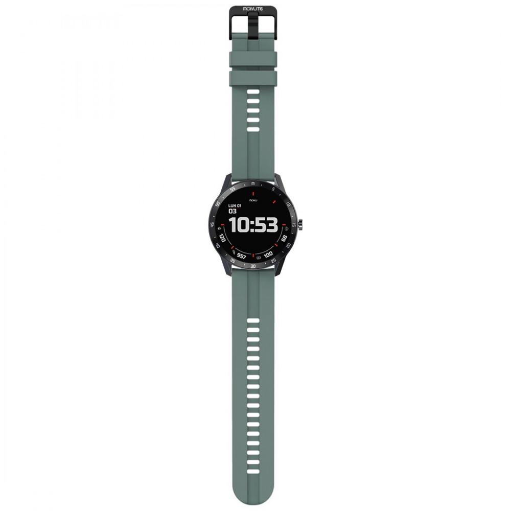 Smartwatch Deportivo Molvu T6, Unisex, Bluetooth, Verde : Precio Guatemala