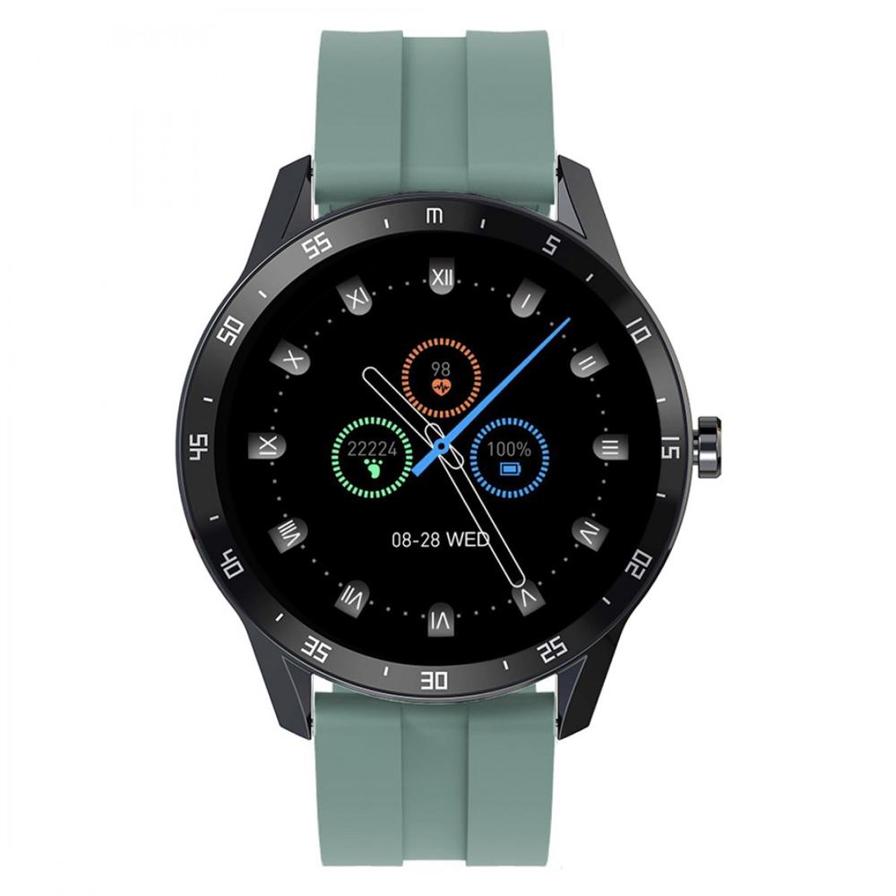 Smartwatch Deportivo Molvu T6, Unisex, Bluetooth, Verde : Precio Guatemala