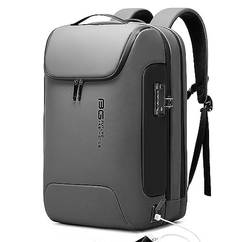 BANGE Anti Theft Backpack With TSA Lock,Waterproof Backpacks With YKK ...
