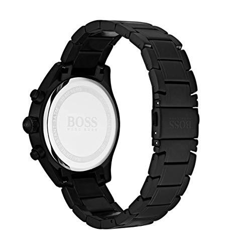 Hugo BOSS Mens Chronograph Quartz Watch with Stainless Steel Strap ...