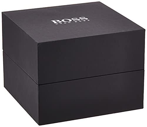 Hugo BOSS Mens Chronograph Quartz Watch with Stainless Steel Strap ...