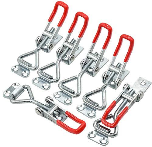 6 Pack Adjustable Toggle Latch Clamp 4001, 330 Lbs 150Kg Holding ...