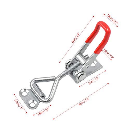 6 Pack Adjustable Toggle Latch Clamp 4001, 330 Lbs 150Kg Holding ...
