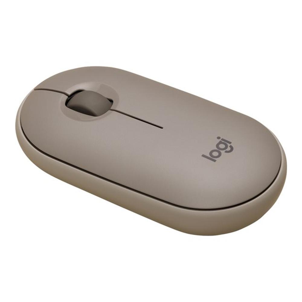 Logitech Mouse Inalámbrico Pebble M350 Arena (Bluetooth Y Usb) : Precio Guatemala